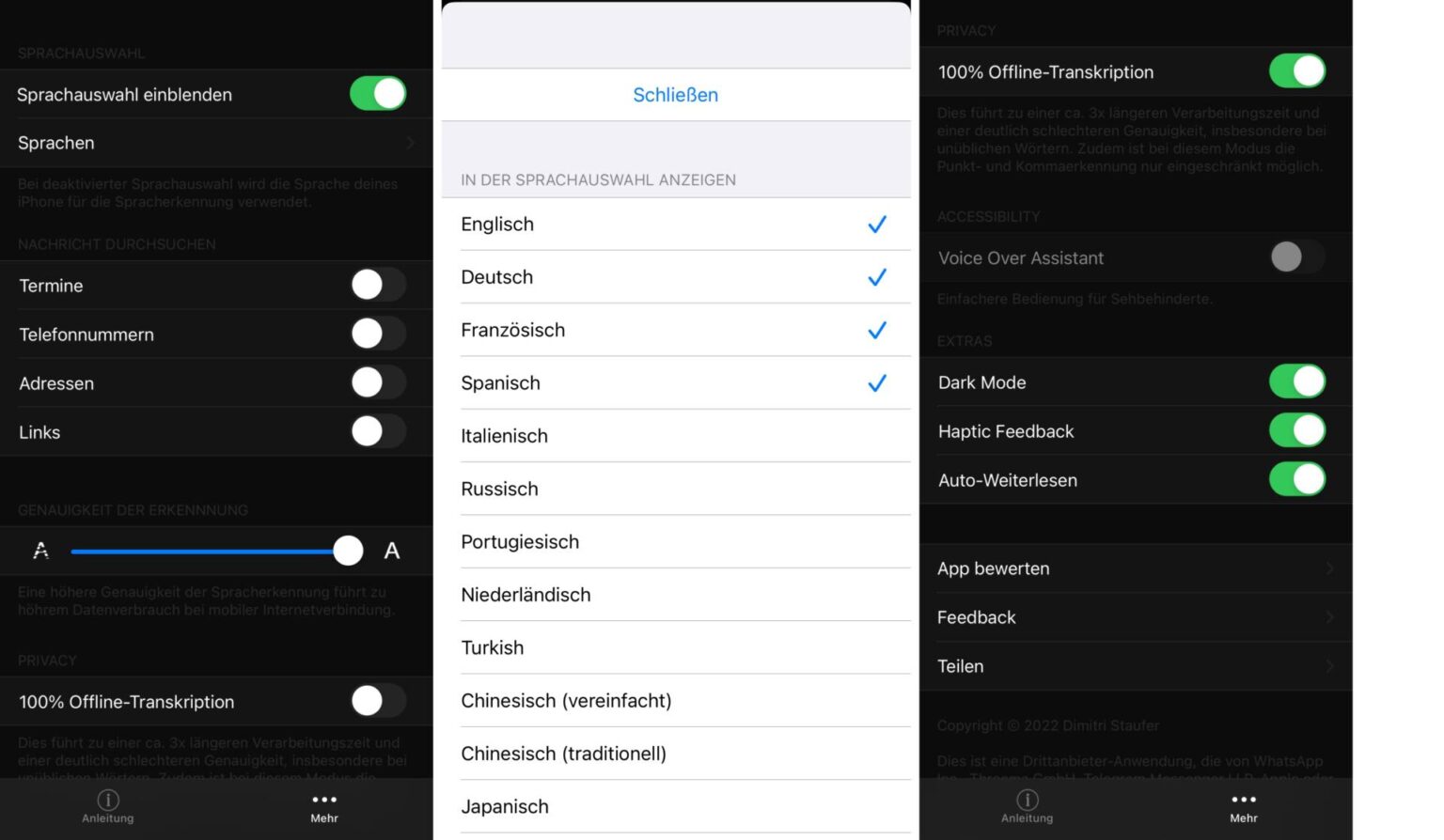 So einfach wandelt Ihr Sprachnachrichten in Text um