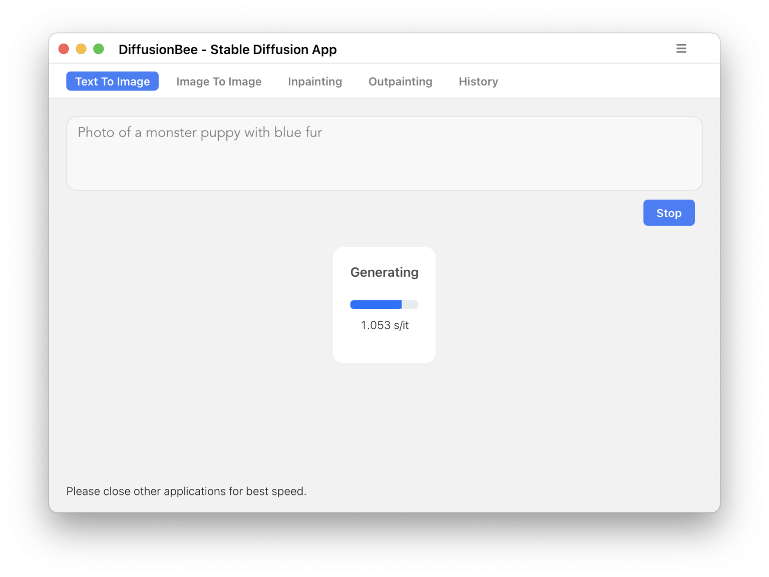 Gratis KI-Bildgeneratoren für Zuhause: DiffusionBee und Charl-E