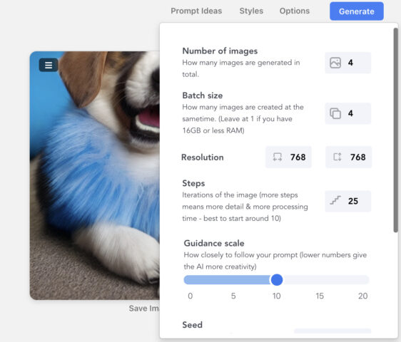 Gratis KI-Bildgeneratoren für Zuhause: DiffusionBee und Charl-E
