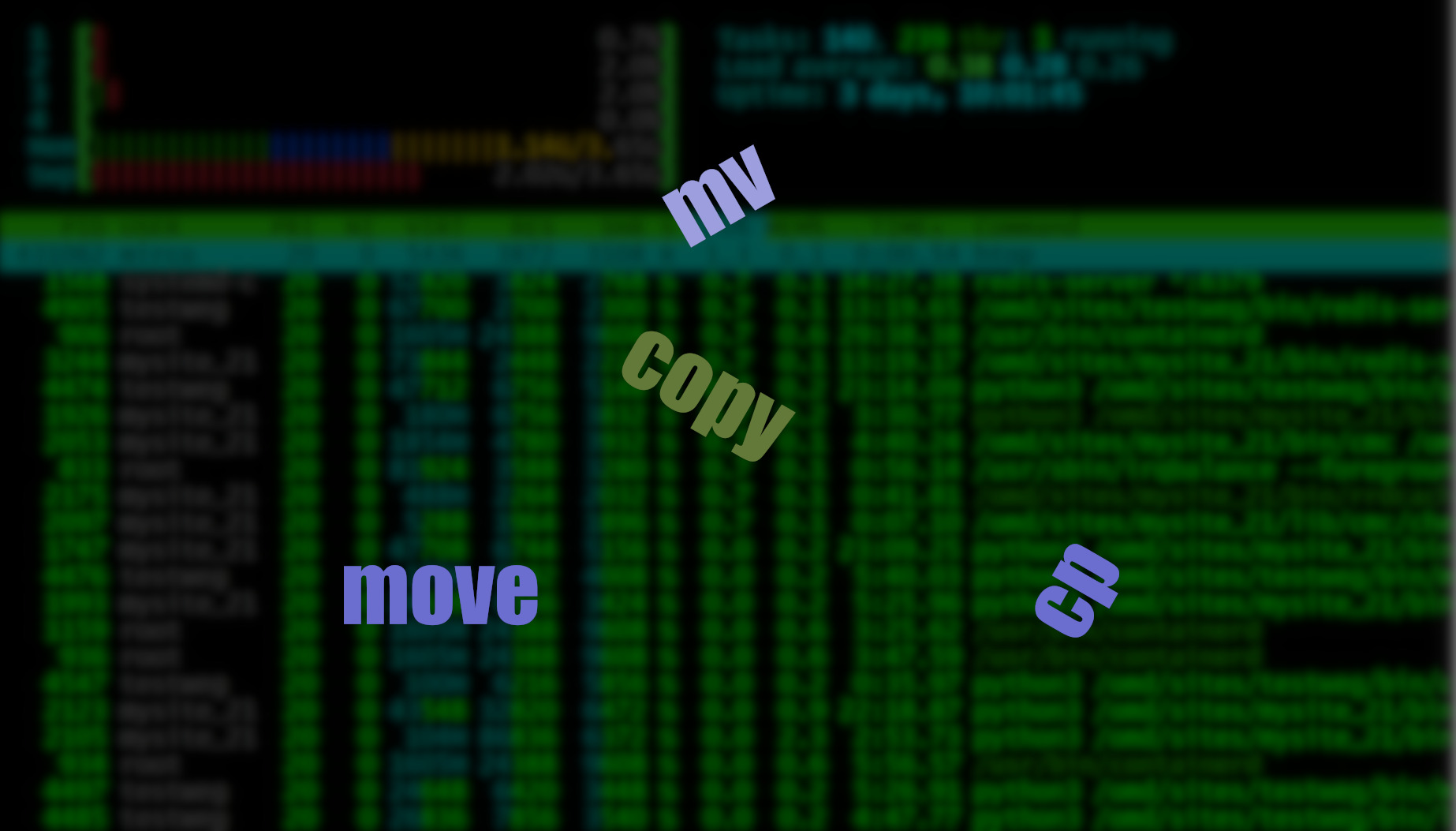 Linux-Terminal-Basics 6: Dateien kopieren/verschieben | Tutonaut