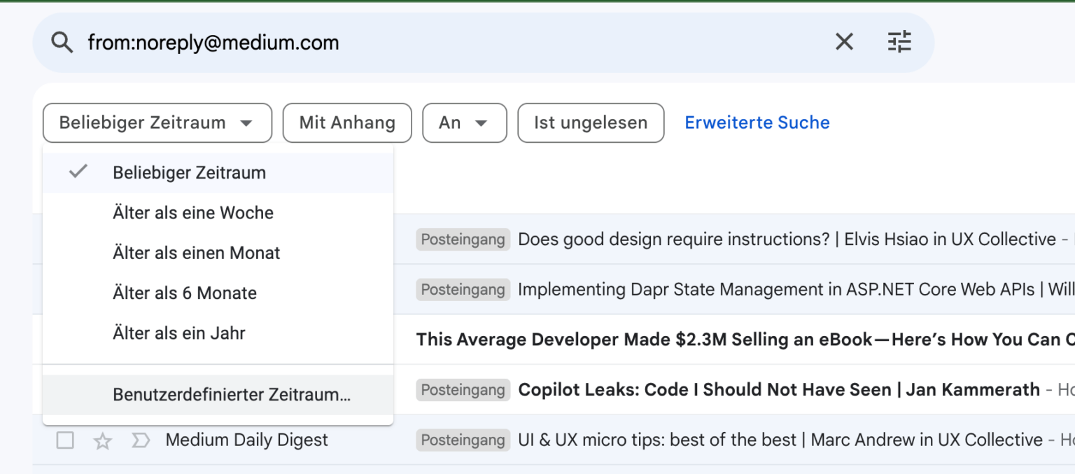 Gmail-Posteingang voll? So räumt Ihr Euer Gmail-Postfach auf | Tutonaut.de