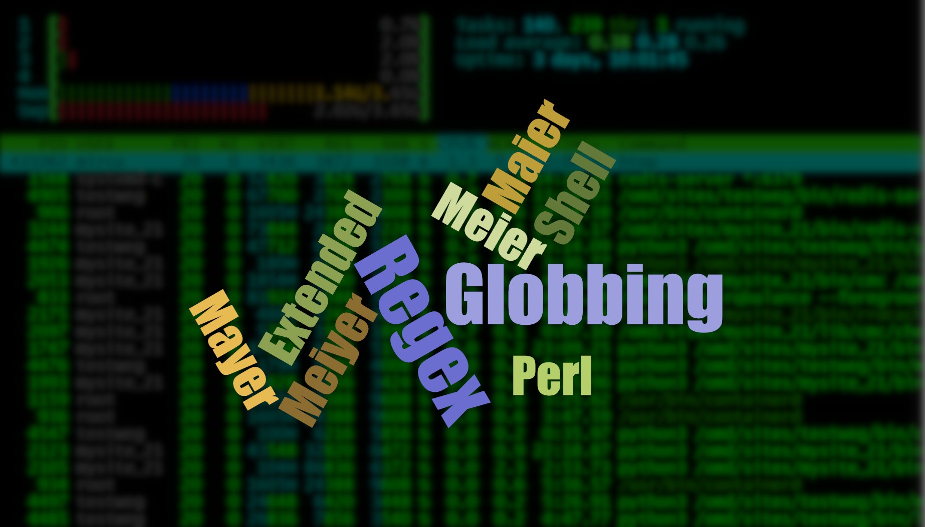 Linux Terminal Basics 14 Regex Und Globbing Tutonaut