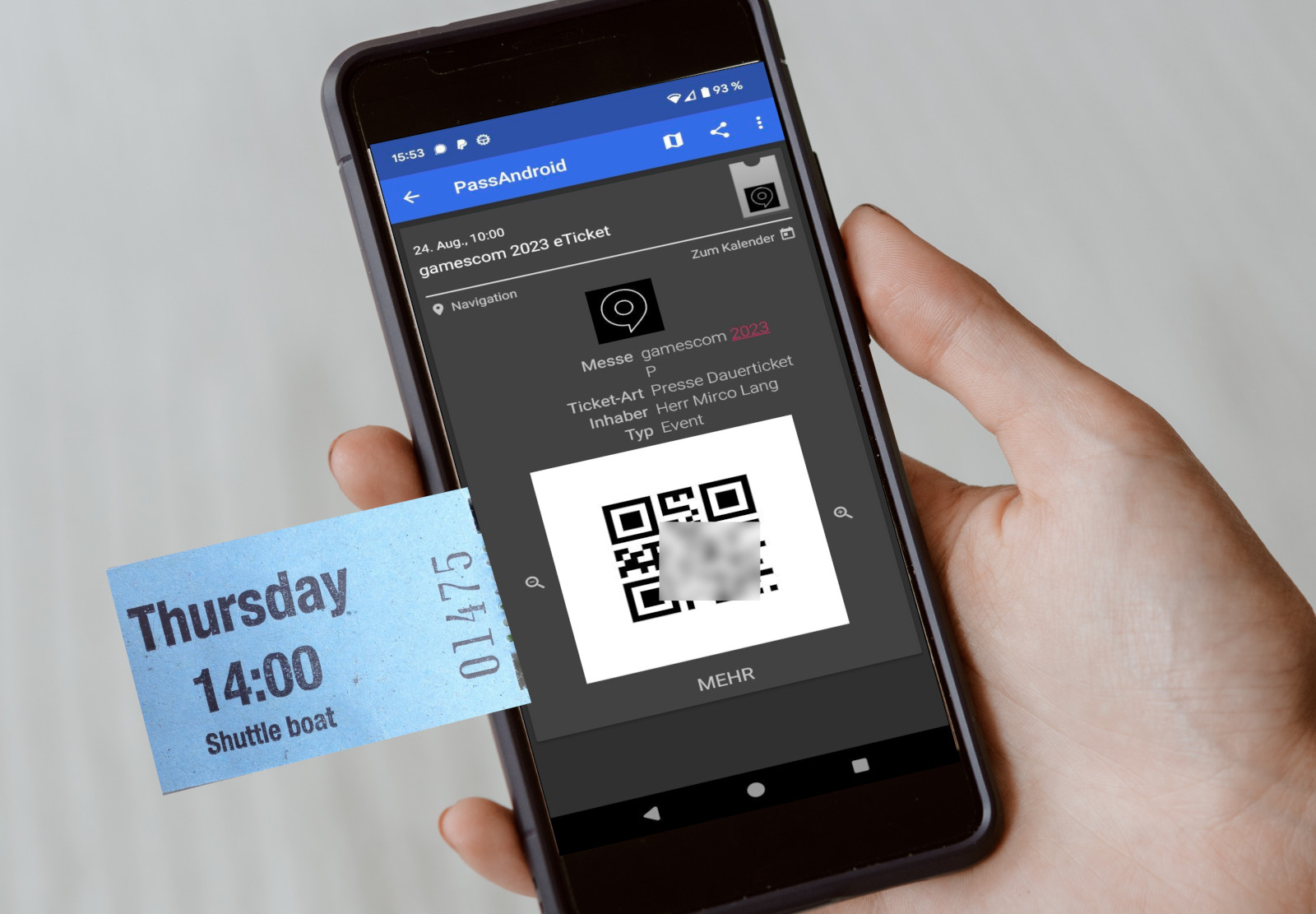 Tickets im pkpass-Format unter Android und Windows | Tutonaut