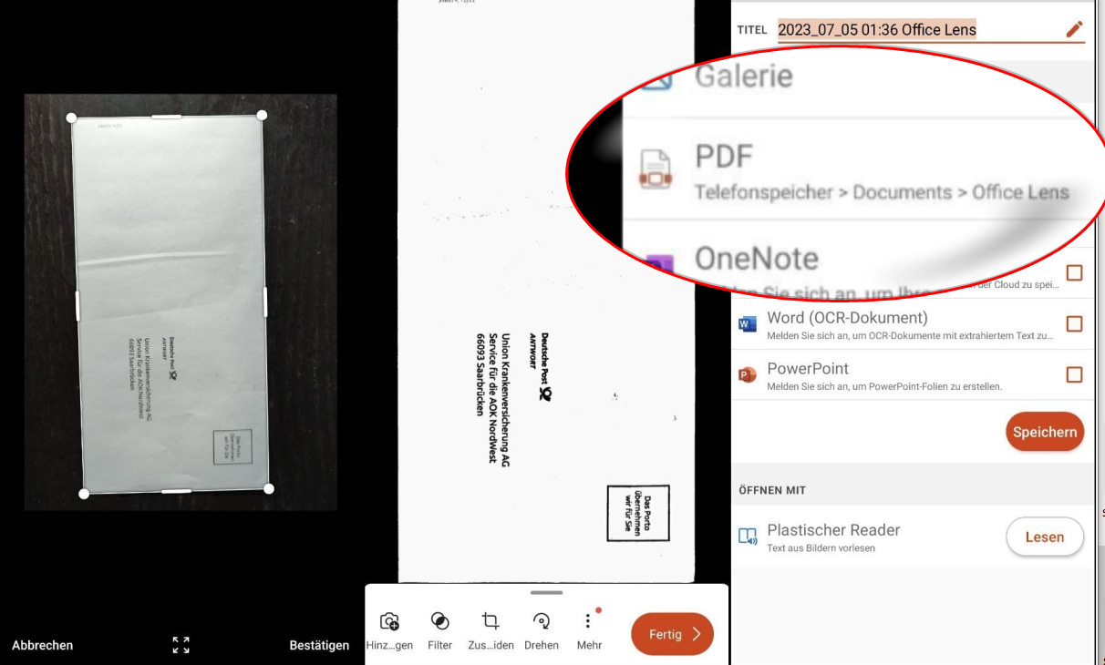 Android: PDF-Scanner ohne Kosten und Konten - von Microsoft | Tutonaut