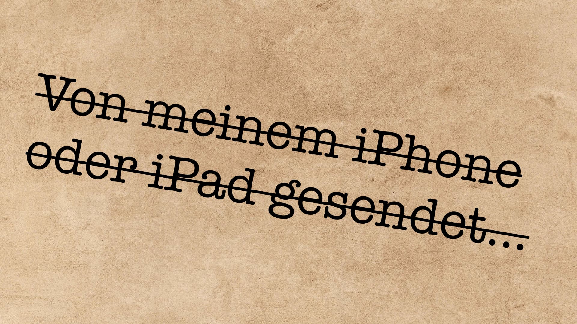 Attraktive E-Mail-Signaturen für iPhone und iPad erstellen | Tutonaut.de