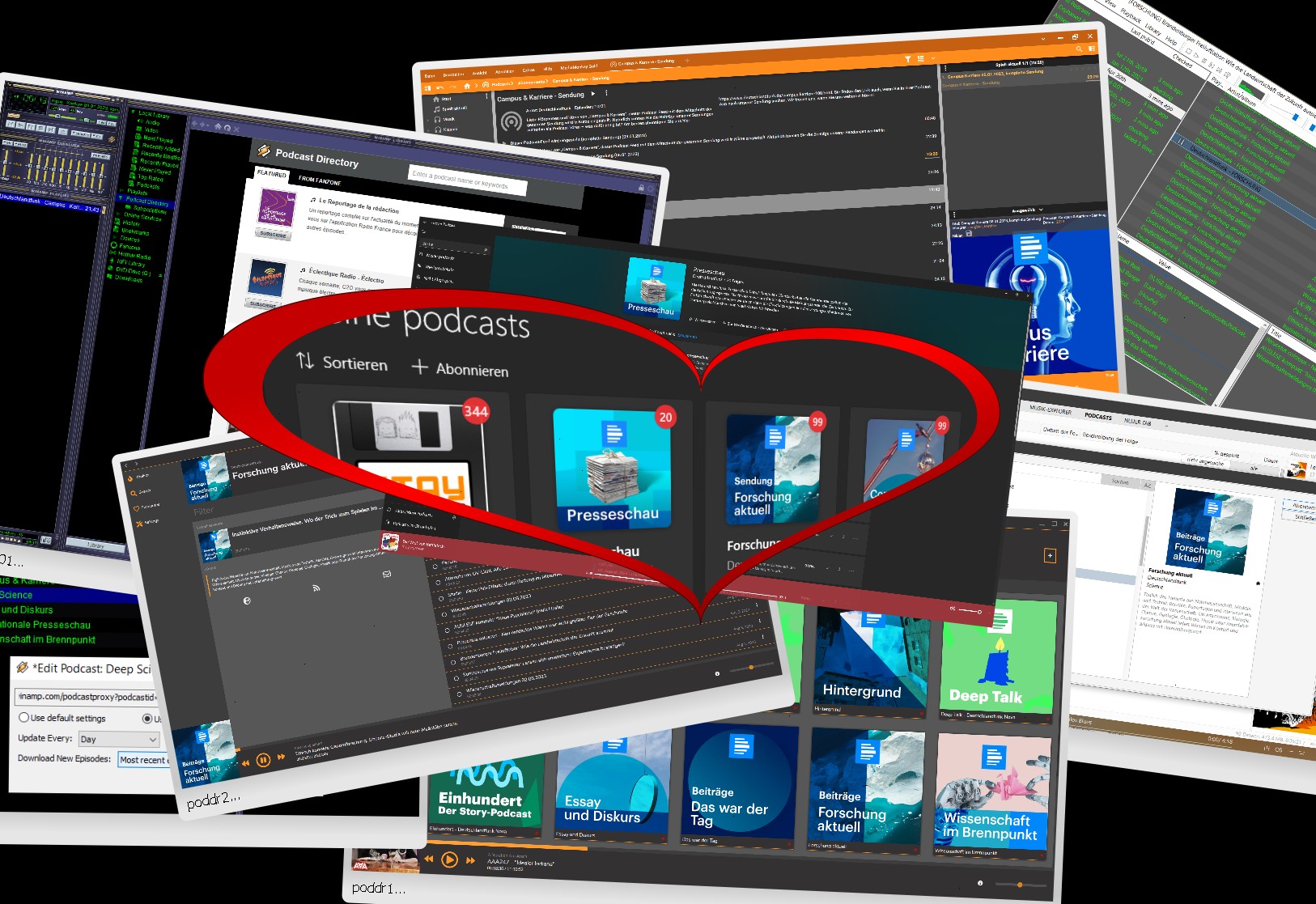 6 kostenlose Podcast-Apps für Windows | Tutonaut