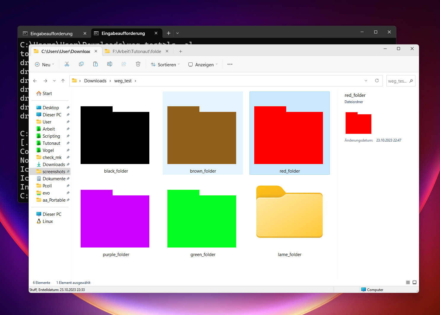 Windows 11: Ordner-Icons festlegen - ohne extra Tools | Tutonaut
