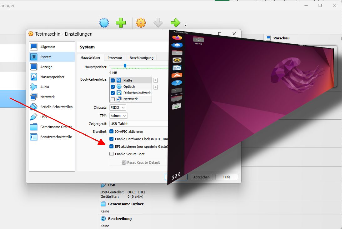 Laufendes Linux: Image ziehen und in VirtualBox booten | Tutonaut