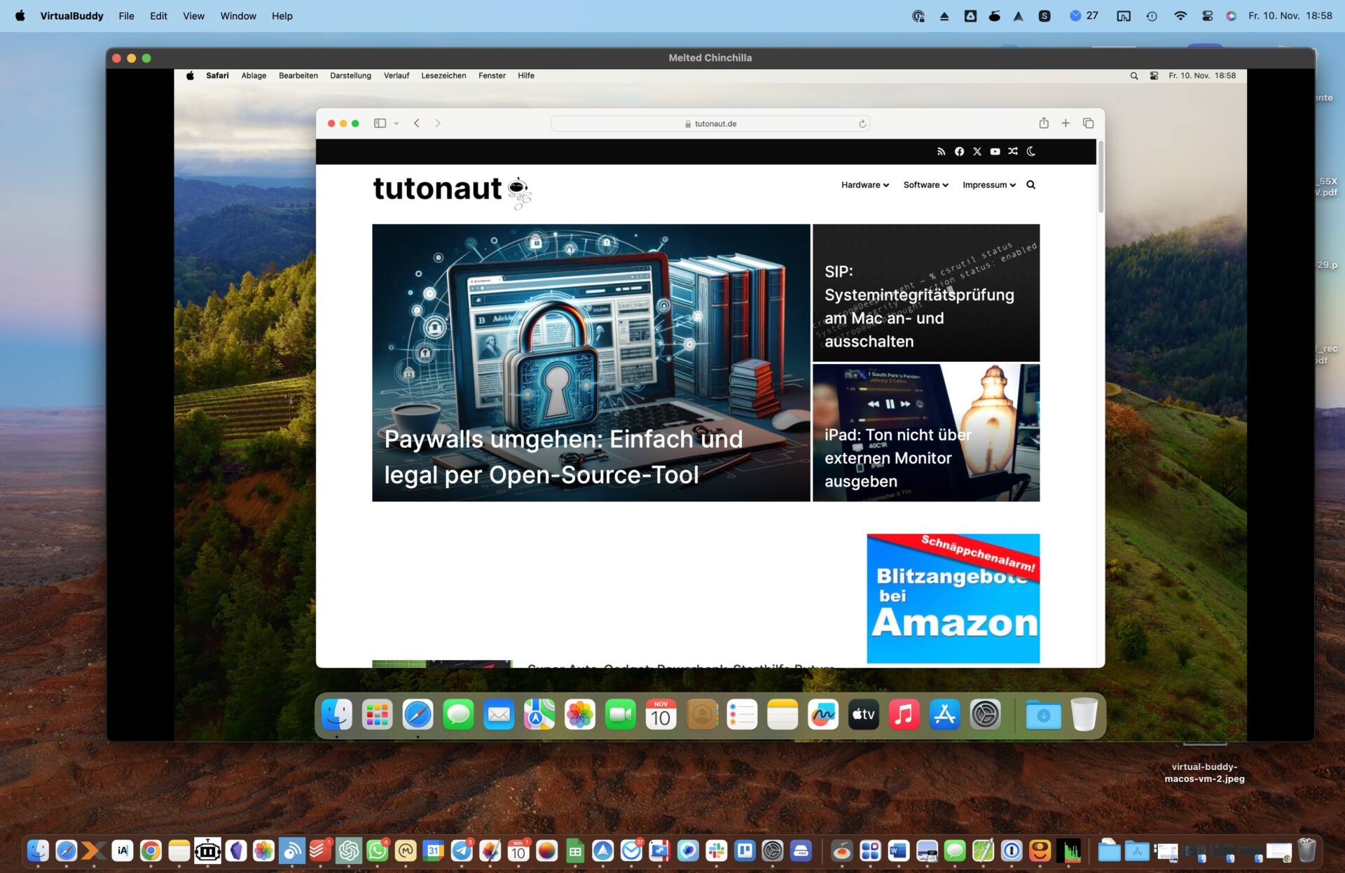 VirtualBuddy: macOS als virtuelle Maschine auf M-Macs einrichten | Tutonaut
