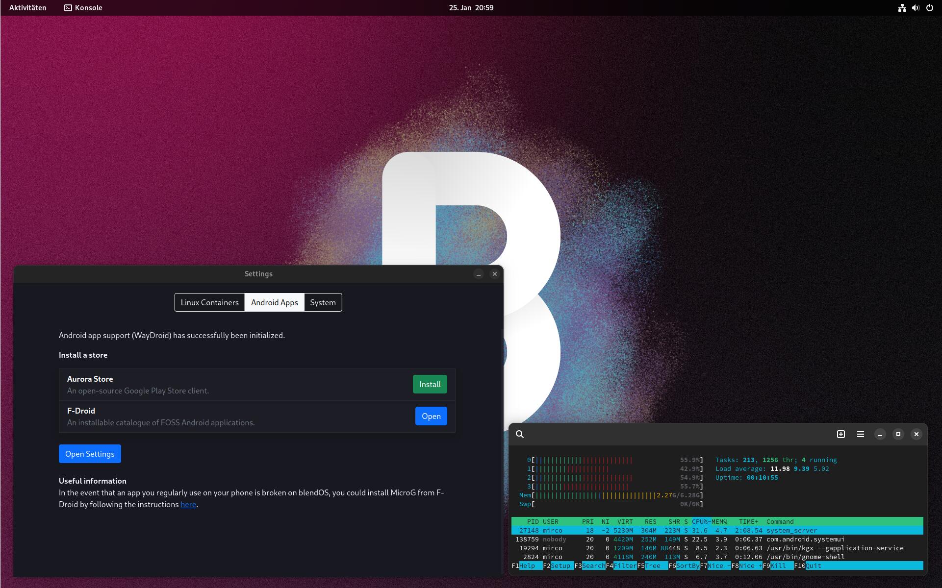 blendOS: „Meta-Linux“ mit Arch, Ubuntu, Fedora, Android! | Tutonaut