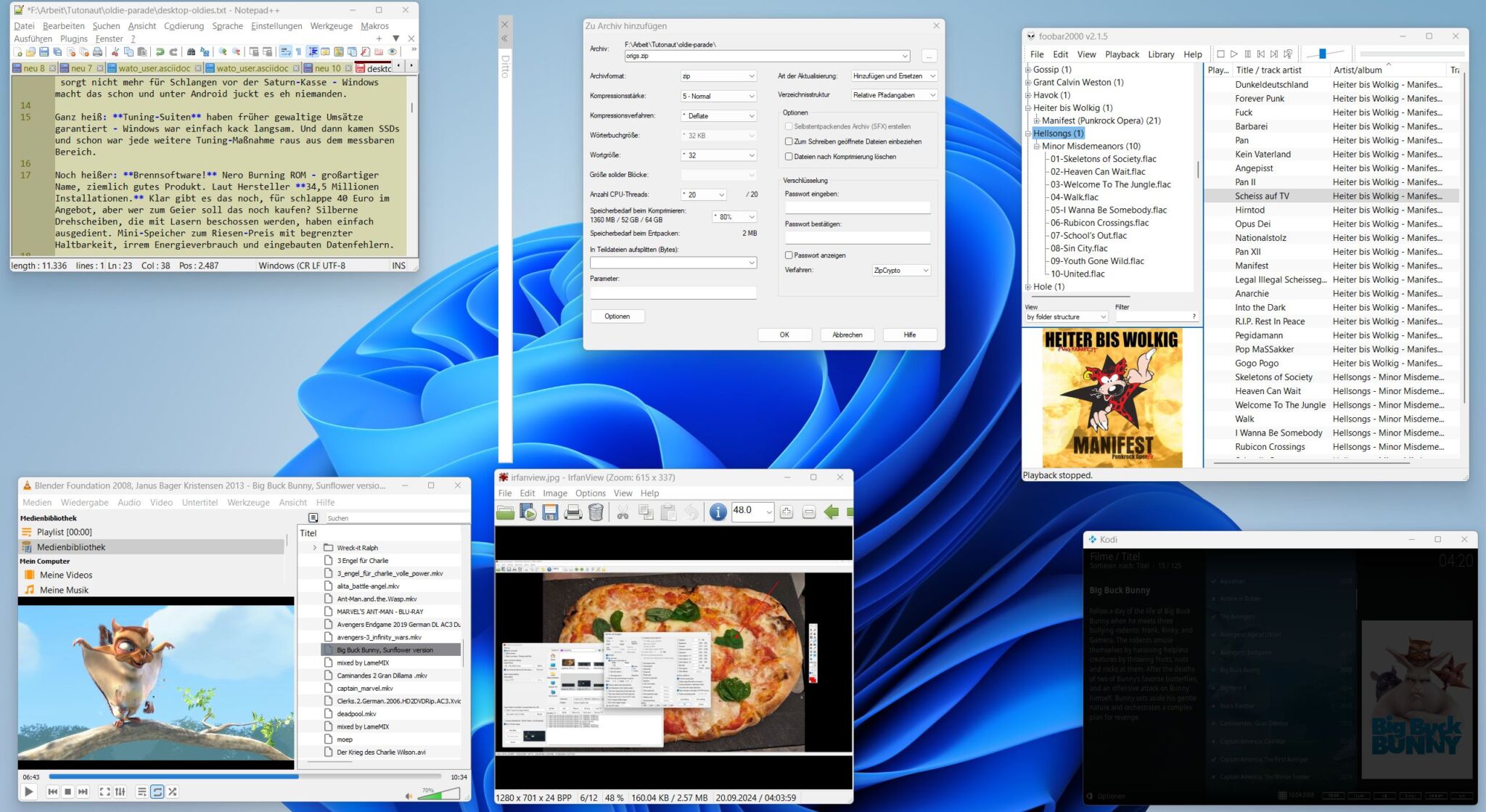 12 Desktop-Oldies: 20+ Jahre alt und immer noch top!
