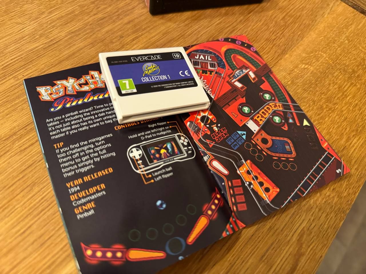 Evercade: Codemasters Collection 1 | Tutonaut